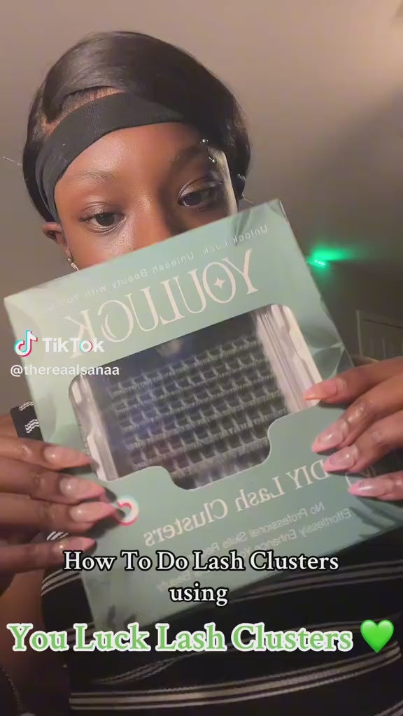 Puff | 5D Layered Fluffy Lash Clusters – You Luck Beauty