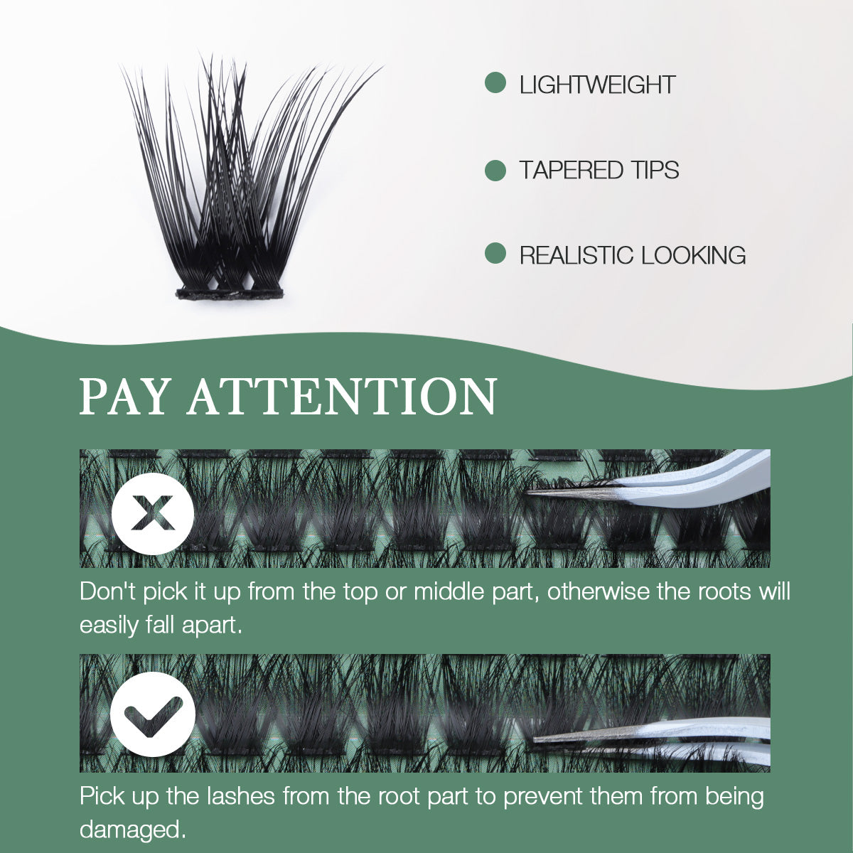 Enchantress Lashes | DIY Lash Clusters | YouLuck Beauty – You Luck Beauty
