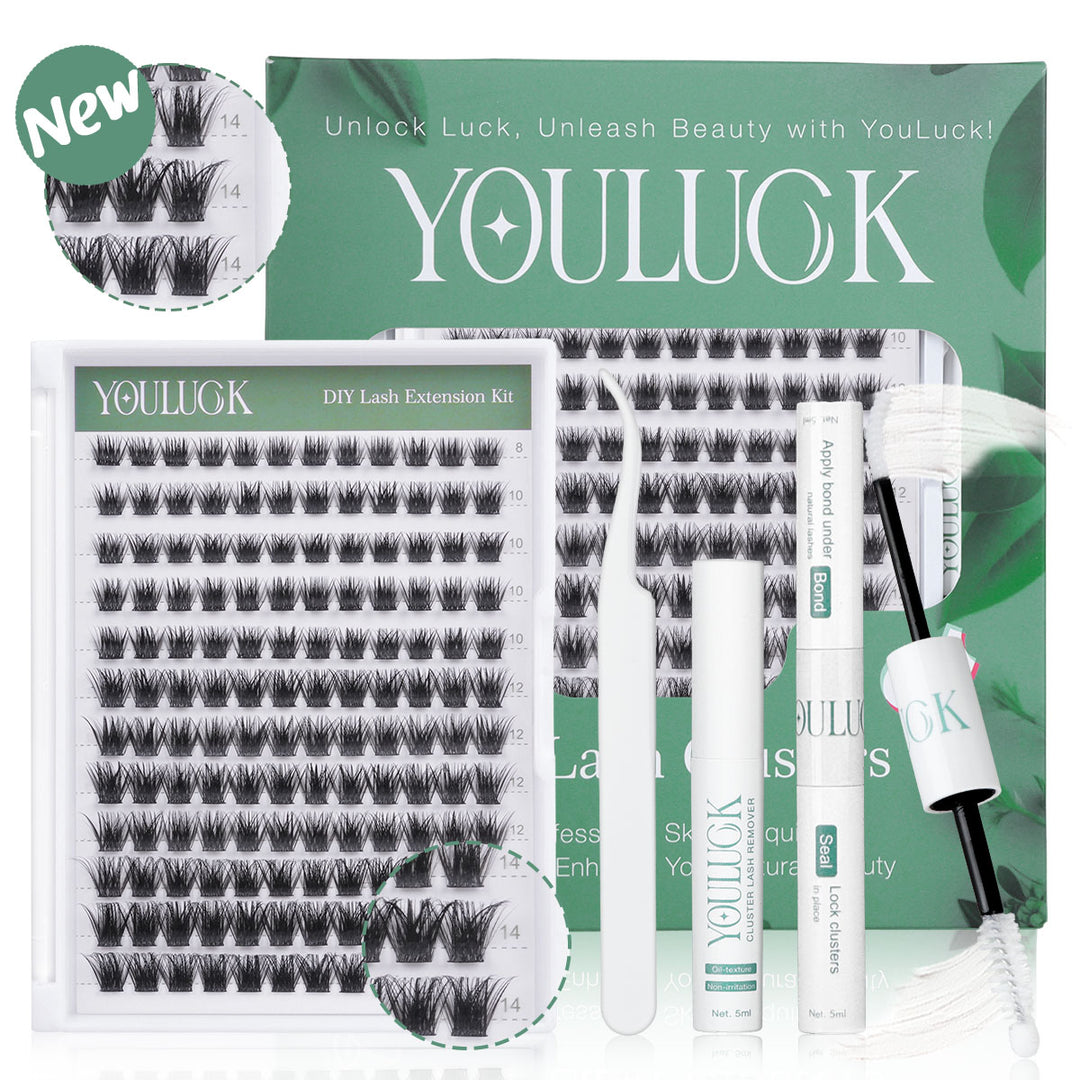 YouLuck® Lash Clusters | Waterproof lash glue | Cruelty-Free and Vegan ...