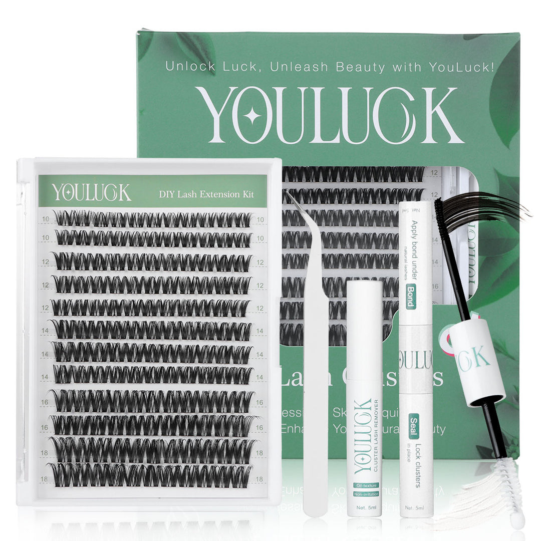 YouLuck® Lash Clusters | Waterproof lash glue | Cruelty-Free and Vegan ...